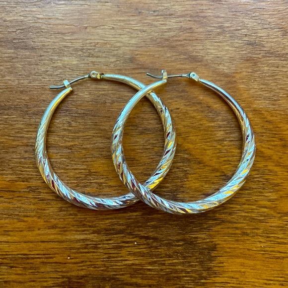 Jewelry | Silver Hoops | Poshmark